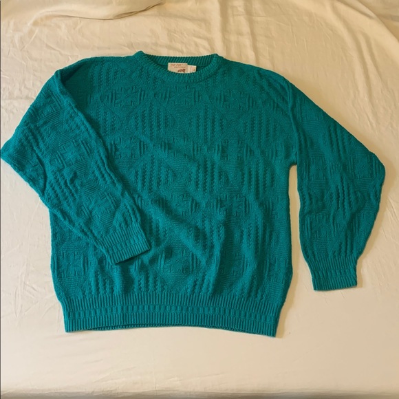 The Fox Collection | Sweaters | Vintage 8s The Fox Collection Cotton ...